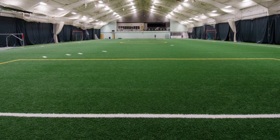 Hall of Fame Fitness Center Project - Canton, OH | ForeverLawn, Inc.