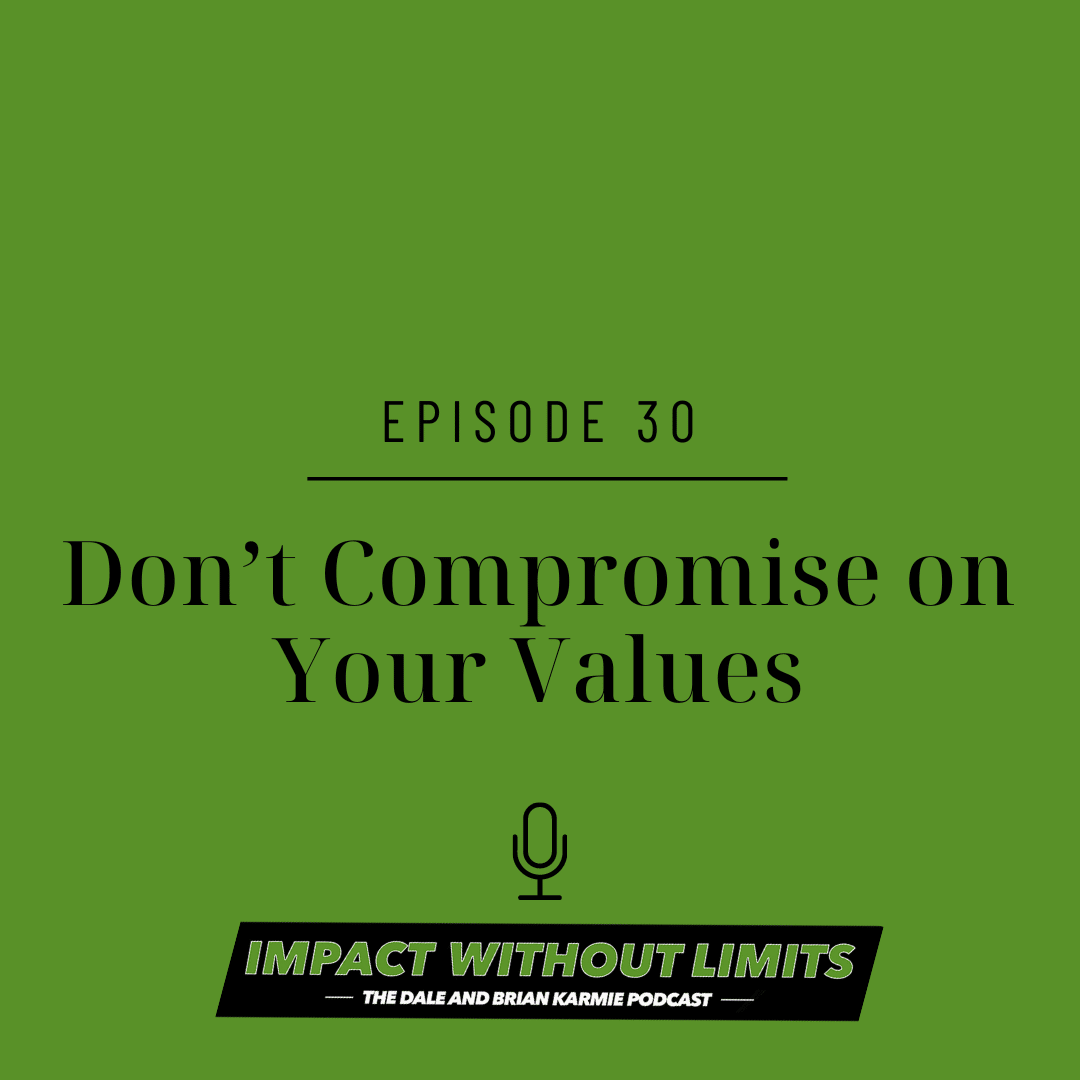 30. Don’t Compromise on Your Values - ForeverLawn