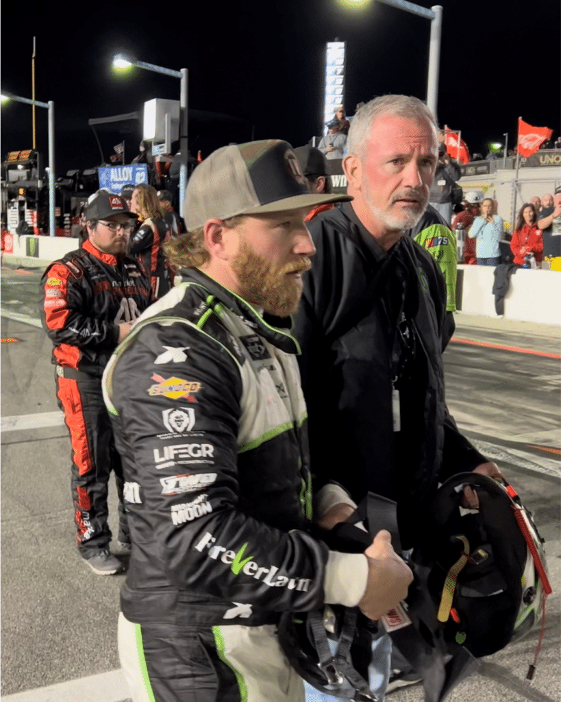 Kicking off the NASCAR Season with Jeffrey Earnhardt - ForeverLawn