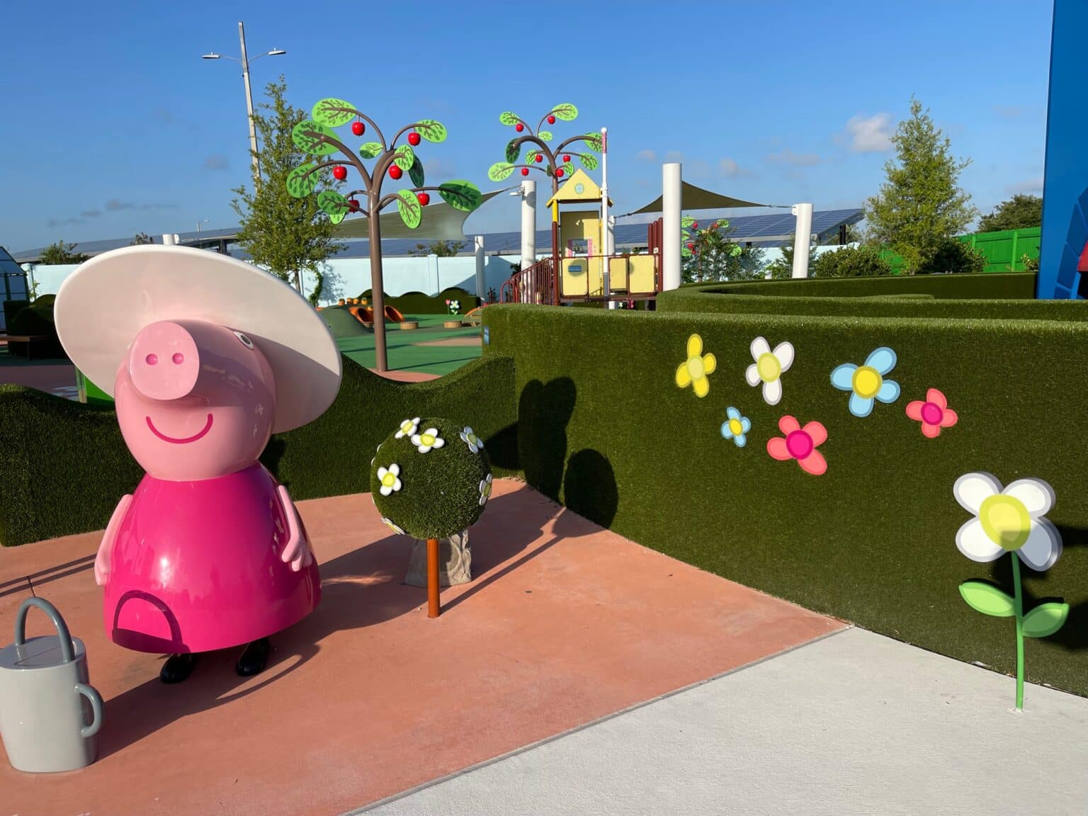 Peppa Pig Theme Park | ForeverLawn