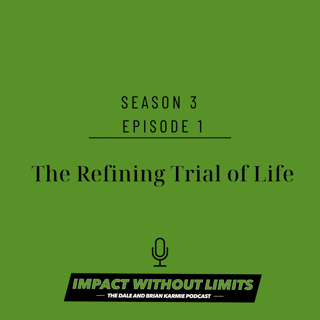 1.The Refining Trial of Life - ForeverLawn