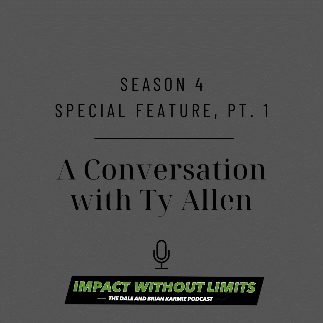S4: Special Feature, Pt. 1: A Conversation with Ty Allen - ForeverLawn